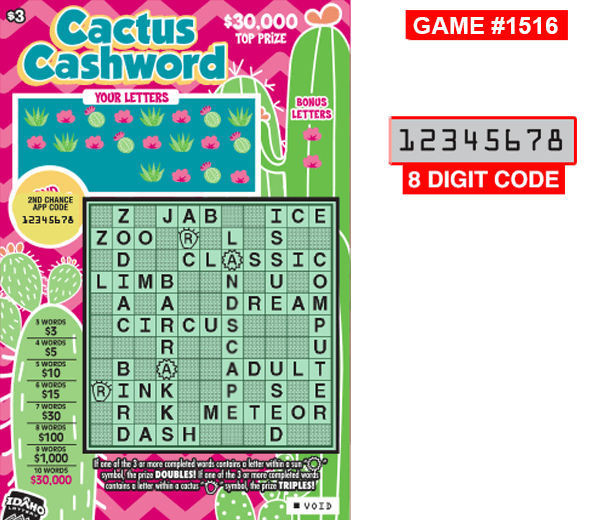 Idaho Cashword - Faq