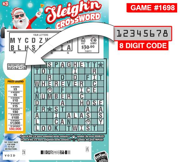 Idaho Cashword - Faq