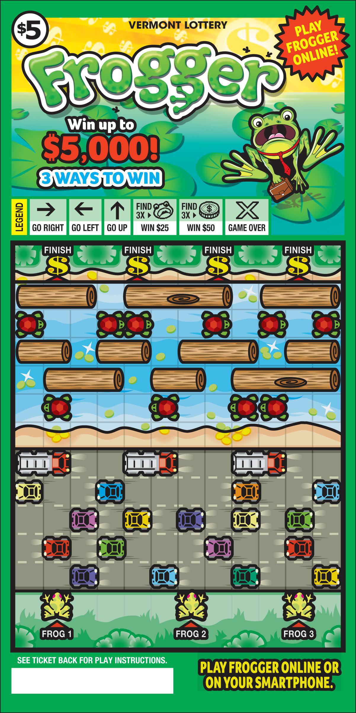Vermont Lottery Club - Game