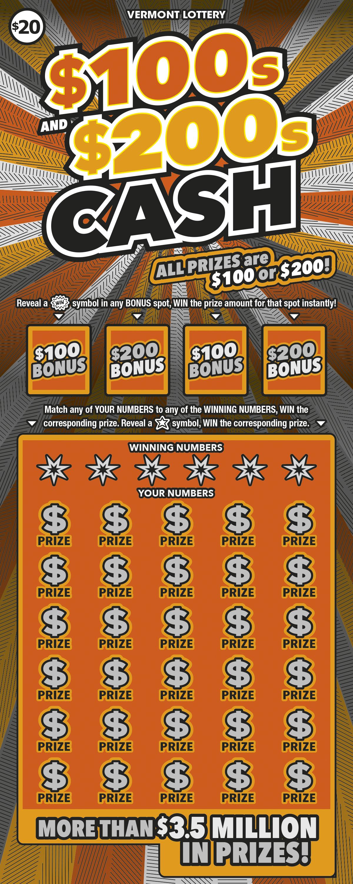 Vermont Lottery Club - Game